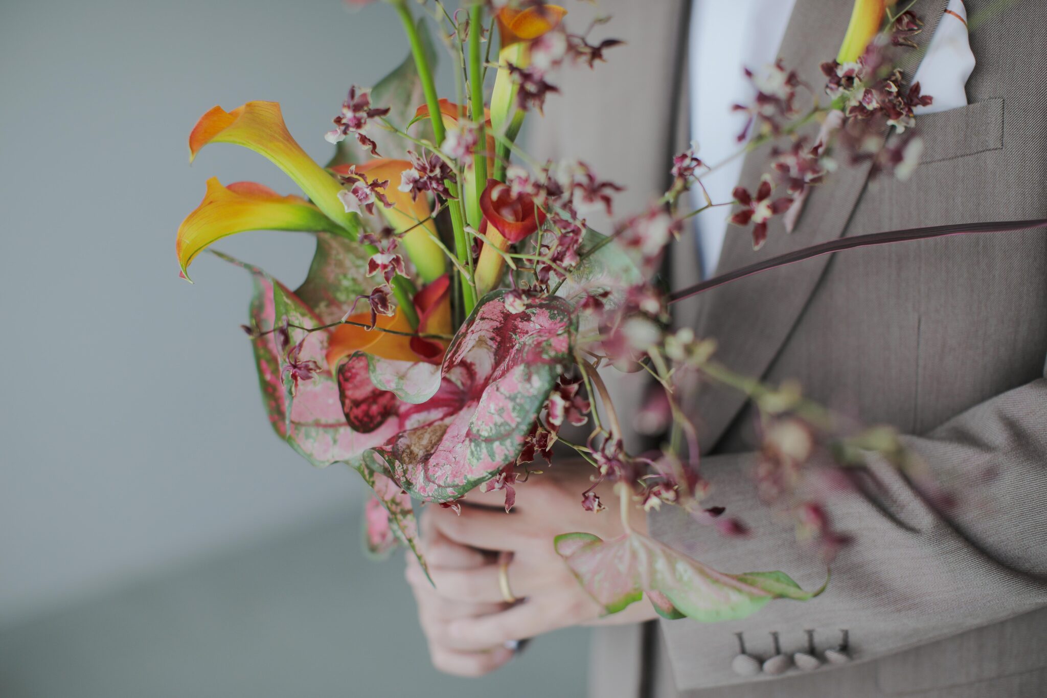 #214 FLOWER STYLING PLAN | IN MY LIFE｜大阪・本町のスタジオでおしゃれなフォトウェディング＆前撮り